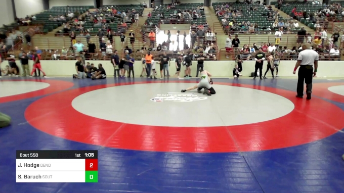 100 lbs Consi Of 4 - Jeffery Hodge, Dendy Trained Wrestling vs Sam ...