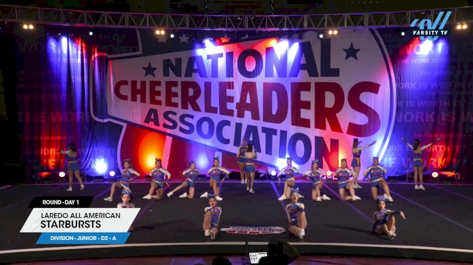 Laredo All American - Starbursts [2024 L2 Junior - D2 - A Day 1] 2024 NCA San Marcos Classic