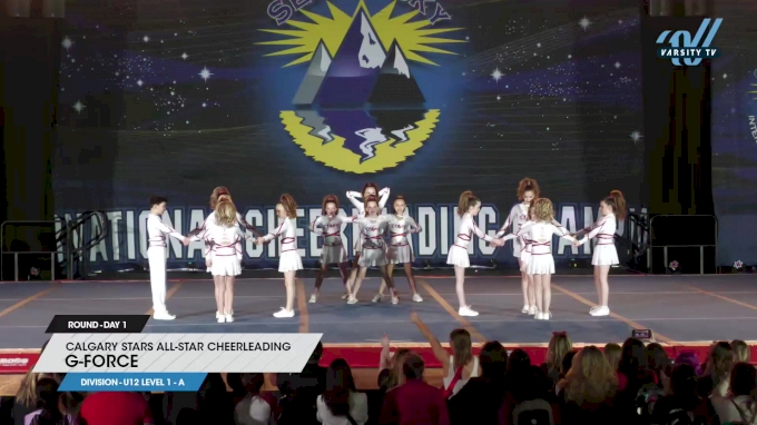 Calgary Stars All-Star Cheerleading - G-Force [2023 U12 Level 1 - A Day ...