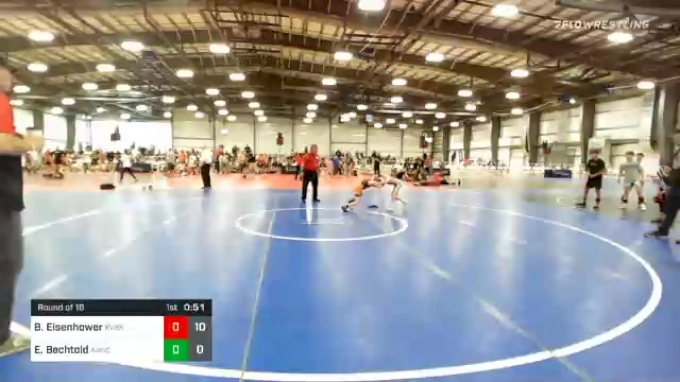 60 lbs Prelims - Brandon Eisenhower, Revival Black vs Eli Bechtold, All ...