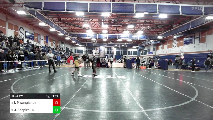 215 lbs Consi Of 8 #2 - Ian Mwangi, Chelmsford vs Jared Shapiro, King ...