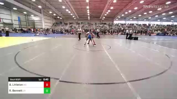 138 lbs Consi Of 64 #2 - Brady Littleton, MO vs Robby Bennett, OH