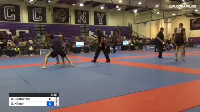 Samuel Kilmer vs Anthony Delmonico 2018 Pan Jiu-Jitsu IBJJF No Gi ...