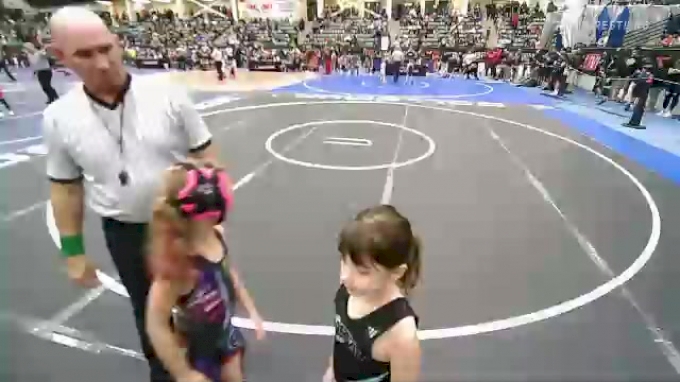 55 lbs Round Of 16 - Maureen Baxter, Institute Of Combat vs Vivian ...