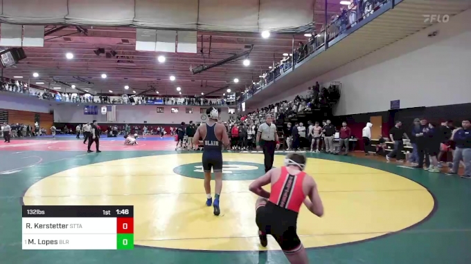 132 lbs Round Of 16 - Reed Kerstetter, St. Thomas Aquinas vs Matty ...