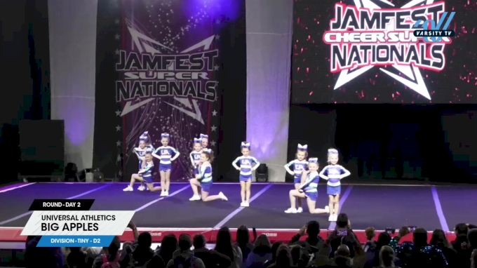 Universal Athletics - Big Apples [2024 L1 Tiny - D2 Day 2] 2024 JAMfest ...