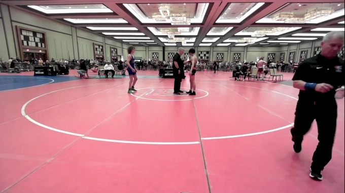 144 lbs Consi Of 32 #2 - Ethan Badillo, Ny vs Chrsitopher Callahan Jr, Ny