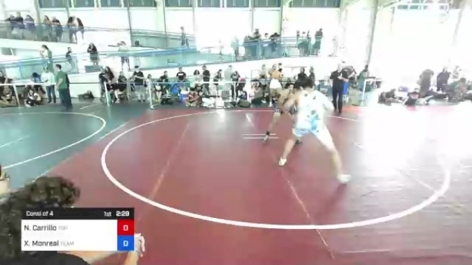 160 kg Consi Of 4 - Nathaniel Carrillo, Top Dog WC vs Xavier Monreal ...