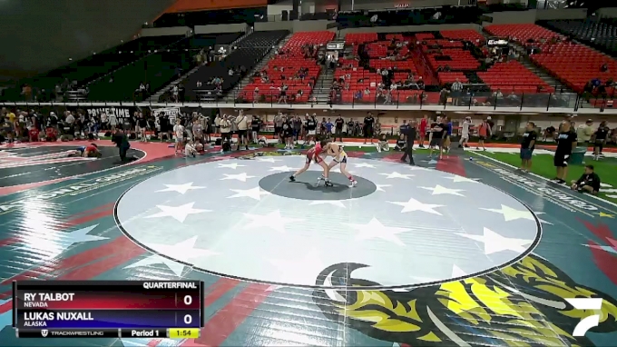 130 lbs Quarterfinal - Ry Talbot, Nevada vs Lukas Nuxall, Alaska 130 lbs Quarterfinal - Ry Talbot, Nevada vs Lukas Nuxall, Alaska