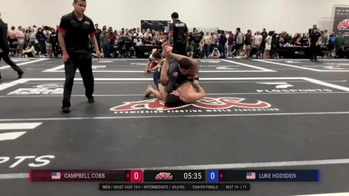 Campbell Cobb vs Luke Hodsden 2025 ADCC Atlanta Open