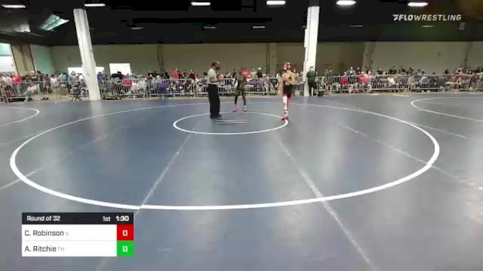 90 lbs Round Of 32 - Chazz Robinson, IL vs Axel Ritchie, TN