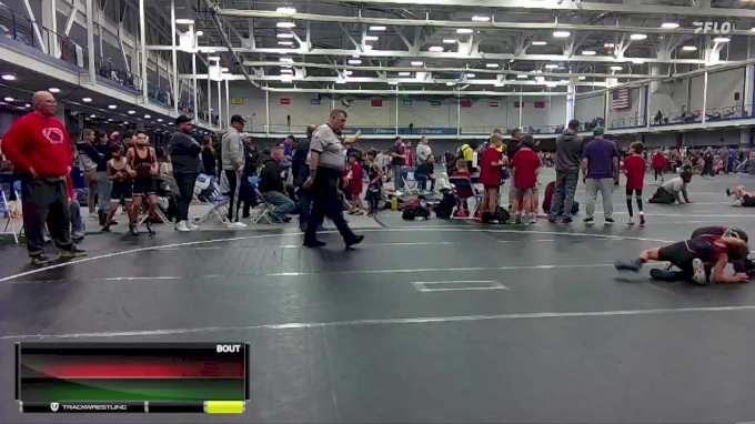 68 lbs Round 5 (8 Team) - Matthew Bly, Mat Assassins White vs Danny ...