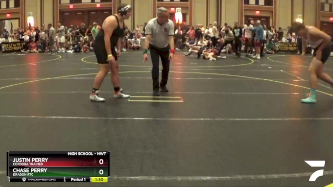Quarterfinal - Justin Perry, Cordoba Trained vs Chase Perry, Dragon RTC