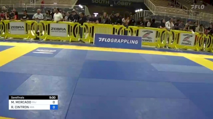 MARIO MERCADO vs ROLANDO CINTRON 2023 Pan Jiu Jitsu IBJJF Championship