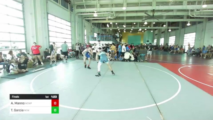 150 lbs Final - Anthony Manno, Newport Harbor vs Tatum Garcia, New ...