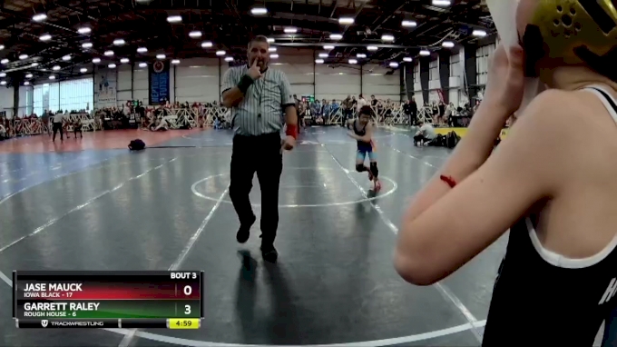 68 lbs Rd# 4- 2:00pm Friday Final Pool - Garrett Raley, Rough House vs ...