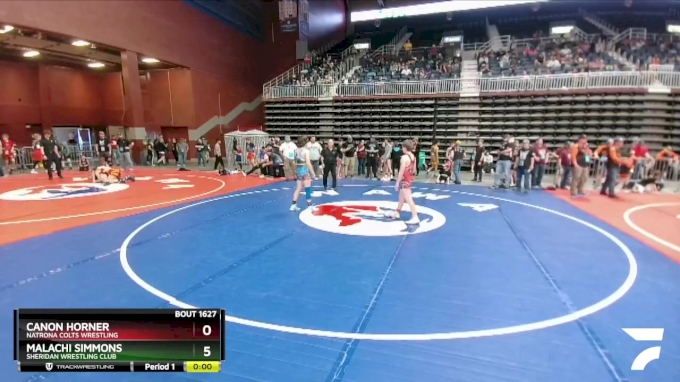 120 lbs Cons. Semi - Brody Shepard, Shoshoni Sharp Shooters vs Luke ...