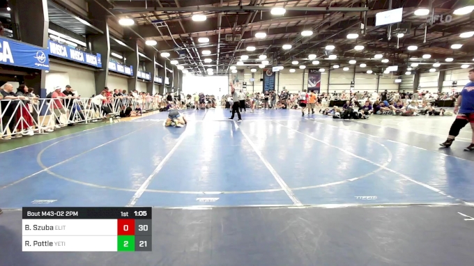 220 lbs Rr Rnd 2 - Benjamin Szuba, Elite NJ HSB Black vs Rylan Pottle ...