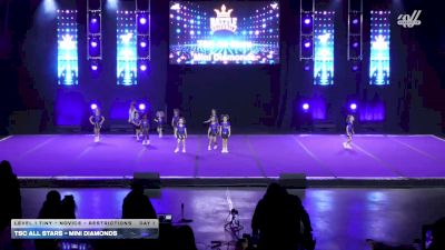TSC All Stars - Mini Diamonds [2026 L1 Tiny - Novice - Restrictions Day ...