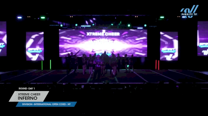 Xtreme Cheer - Inferno [2024 L6 International Open Coed - NT Day 1 ...