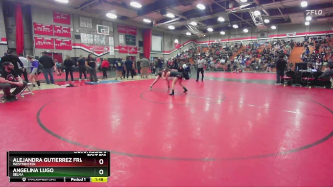 110 lbs Champ. Round 3 - Alejandra Gutierrez Frias, Westminster vs ...