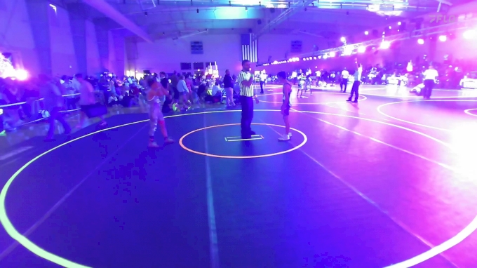 95 lbs 5th Place - John White, Sublime vs Cody Boyer, Thunder