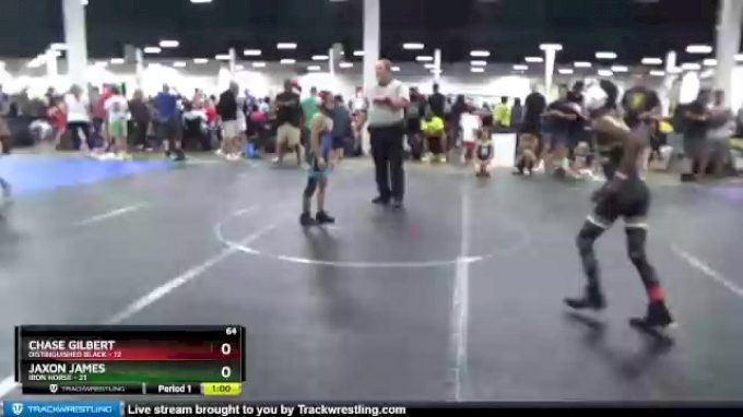 64 lbs Round 7 (10 Team) - Chase Gilbert, Distinguished Black vs Jaxon ...