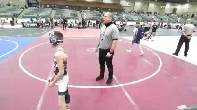 70 lbs 2nd Place - Rhoan Rambo, Legacy Elite WC vs Jaxon Gillespie ...