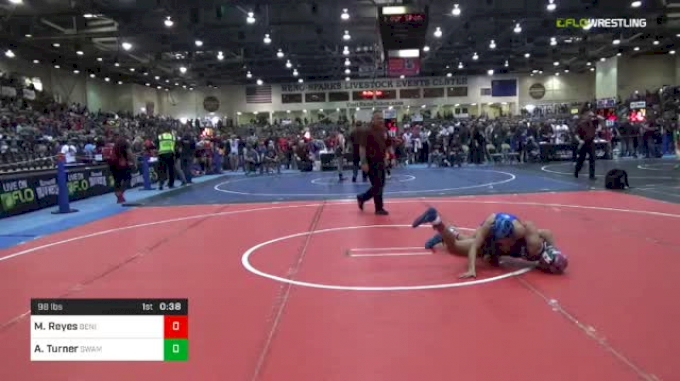 98 lbs Consi Of 8 #2 - Maylin Reyes, Benicia Wrestling vs Adrienna ... 98 lbs Consi Of 8 #2 - Maylin Reyes, Benicia Wrestling vs Adrienna ...