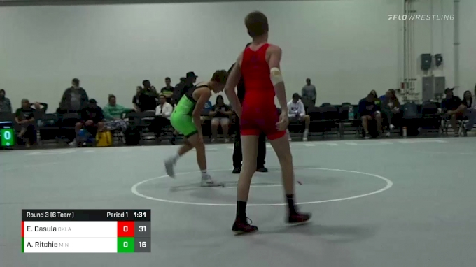 100 lbs Round 3 (6 Team) - Axel Ritchie, Minion Legends vs Eric Casula ...