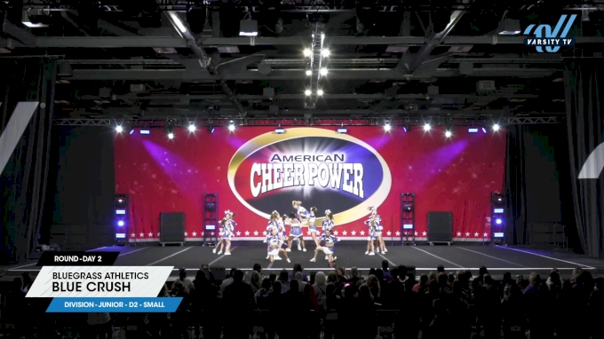 Bluegrass Athletics - Blue Crush [2024 L3 Junior - D2 - Small Day 2 ...