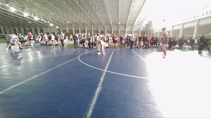 165 lbs Champ. Round 1 - Noah Beebe, Spanish Fork vs Oakley Hegstrom ...