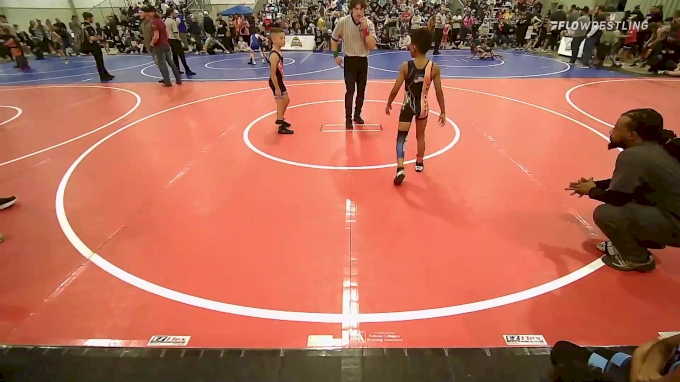 67 lbs 3rd Place - Kirk Walker III, Tulsa Blue T Panthers vs Gage ...