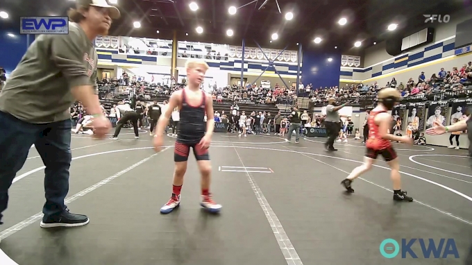 70 lbs Consolation - John Paul Cramer, Unattached vs DeAndre Denmark Jr ...
