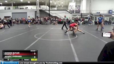 132 lbs Round 1 (6 Team) - Jackson Butler, Crusher WC vs Jayden ...