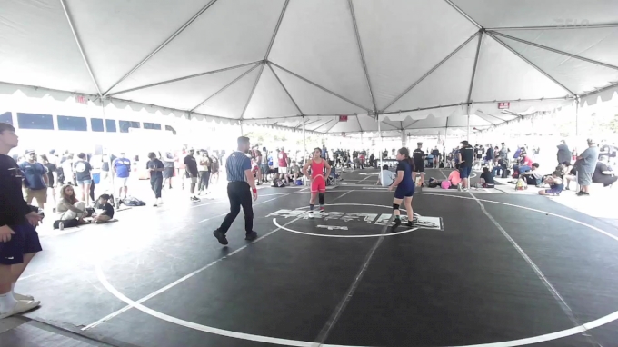 101 lbs 3rd Place - C.m Alvarez, Ranger 47 WC vs Amira Gonzalez, Espana ...