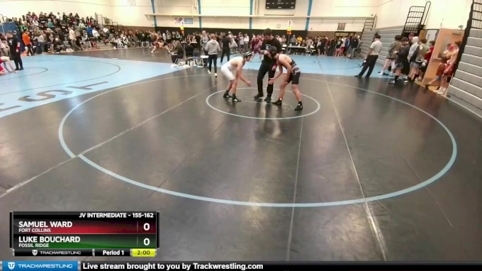 155-162 lbs Round 1 - Samuel Ward, Fort Collins vs Luke Bouchard ...
