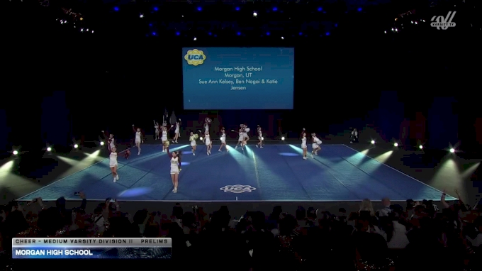 Morgan High School [2026 Cheer - Medium Varsity Division II Prelims ...