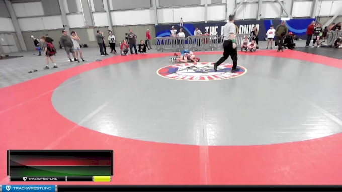 97 lbs Champ. Round 2 - Cael Floerchinger, North Montana Wrestling Club ...