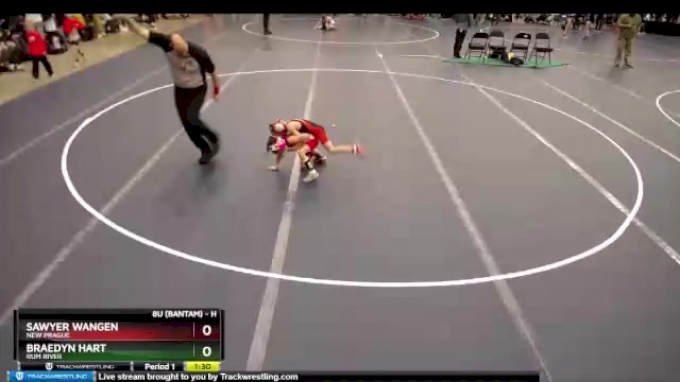 Cons. Round 2 - Lola Barrett, St. James Cyclones vs Sam Traxler, White ...