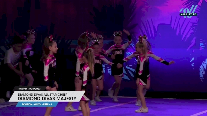 Diamond Divas All Star Cheer - Diamond Divas Majesty [2023 L1.1 Youth ...