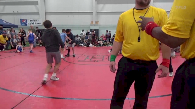 150 lbs Round 1 - Brayden McKay, Ares W.C. (MI) vs Jason Mifsud, Ohio ...