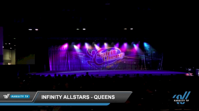 Infinity Allstars - Queens [2022 L5 Senior 12/10/22] 2022 Spirit Cheer ...