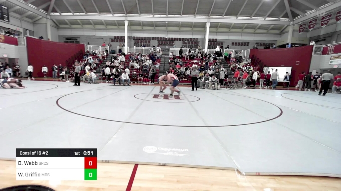 157 lbs Consi Of 16 #2 - Dawson Webb, Strong Rock Christian School vs ...