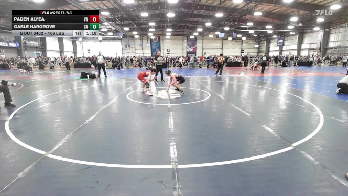 106 lbs Round Of 64 - Paden Alyea, VA vs Gable Hargrove, GA