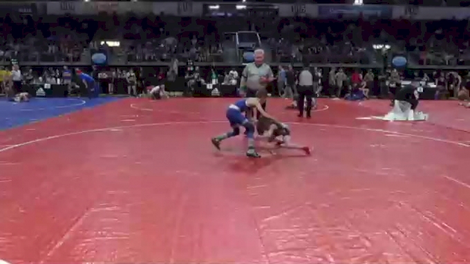 63 lbs Consi Of 8 #1 - Tucker Braddock, CIWC-Team Intensity vs Tanner ...