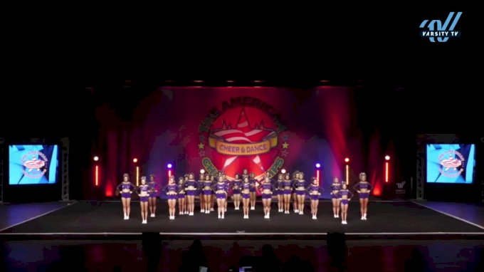 Spirit of Texas - Purple Sass [2024 L3 Senior Day 1] 2024 The American ...