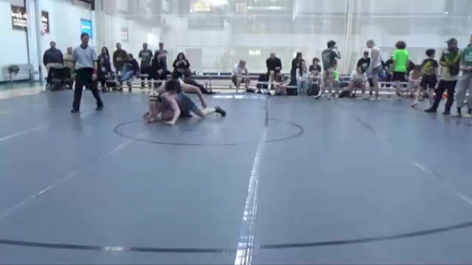 200 lbs Round 3 (4 Team) - Jake Jimenez, SCANLAN WRESTLING ACADEMY vs ...