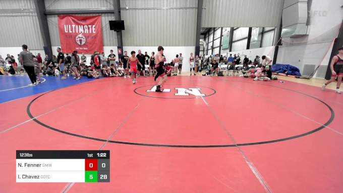 123 lbs Rr Rnd 1 - Noah Fenner, Gold Medal WC vs Izayiah Chavez, Team ...