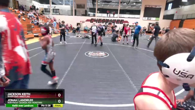 70 lbs Round 5 - Marcus Ruzek, Backyard Brawlers vs Benton Bassett Iii ...